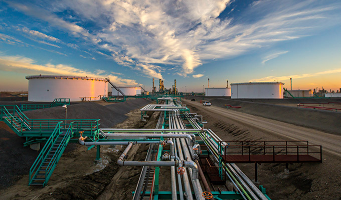 The story of the Co-op Refinery Complex