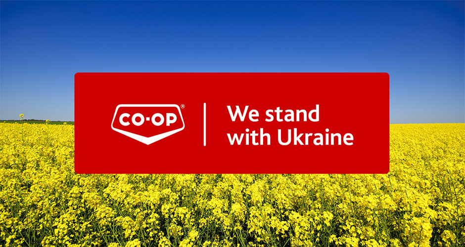 Co-op donating $100K to Red Cross Ukraine Humanitarian Appeal