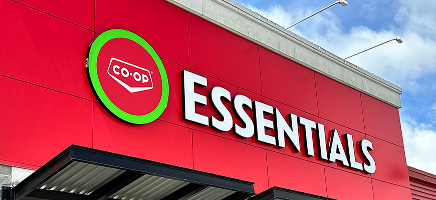 Co-op Essentials, a first-of-its-kind food store opens in Surrey